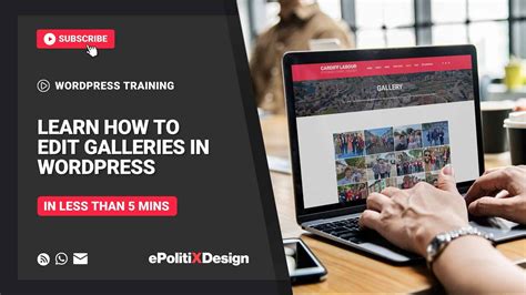 How To Edit Galleries In WordPress