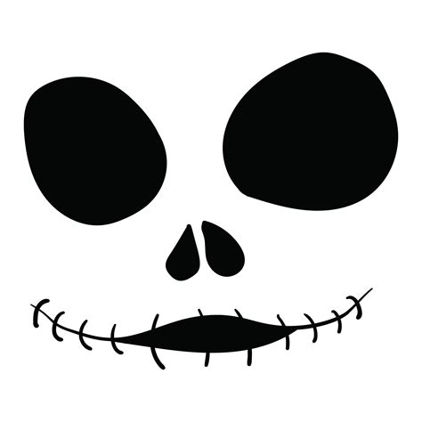 Jack Skellington Pumpkin Stencils Free Printable Printable Templates