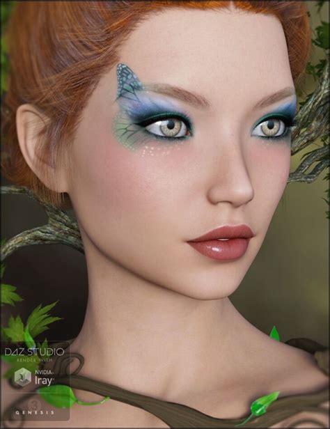 Irisa For Genesis 3 Female Render State