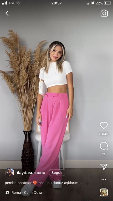 Pin De Rita Gabriele Em Roupas Sigo