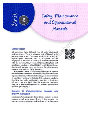 Fillable Online Ncert Nic Fundamental Principles Of Occupational Health