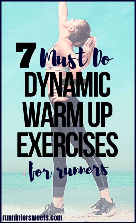 Must Do Dynamic Warm Up Exercises For Runners Runnin For Sweets