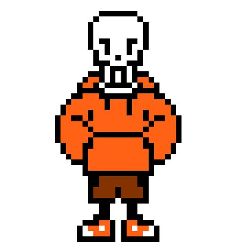 Pixilart Underswap Papyrus Overworld By King Squid