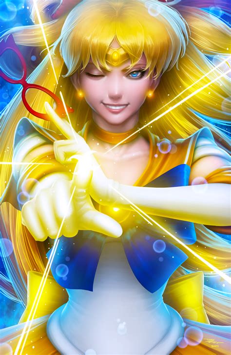 Lovely Warrior Sailor Venus By Dilohw On Deviantart