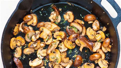 How To Cook Mushrooms Perfectly