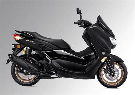 Yamaha NMax é revelado novo visual e equipamentos na linha 2020