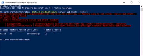 Install Windows Server 2016 GUI Desktop Experience David Hill