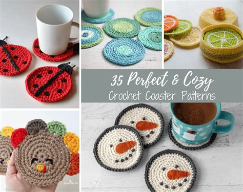 Crochet Coaster 35 Perfect Makes For Your Home Crochet 365 Knit Too