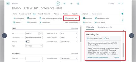 Get Started With A Business Central Preview Version Copilot Edition