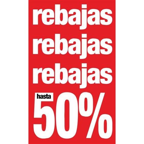 Carteles De Rebajas Para Comercios Al Mejor Precio Env O R Pido