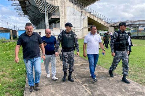 Portal Governo do Amapá Governo do Amapá faz vistoria no Estádio do