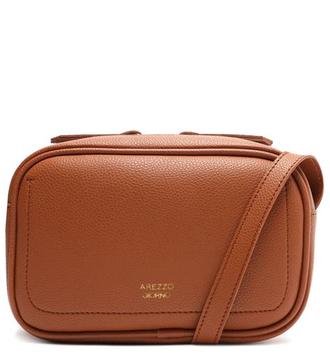 Bolsa Tiracolo Marrom Pequena Arezzo