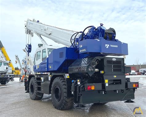 Tadano Gr Xl Stk Rt Crane Specialists