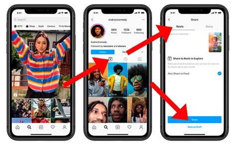 Cómo subir Reels a Instagram Trucos