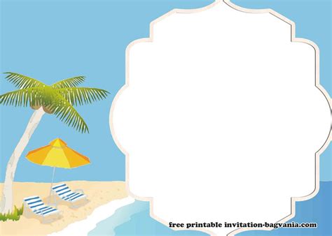 Free Printable Beach Theme Templates Printable Word Searches