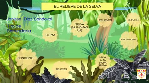 El Relieve De La Selva By Janisse Kate Nibia D Az Sandoval On Prezi