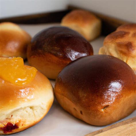 Bułeczki drożdżowe z dżemem Prosty przepis na Foodo pl