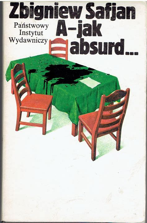 Antykwariat Gelber Zbigniew Safjan A Jak Absurd