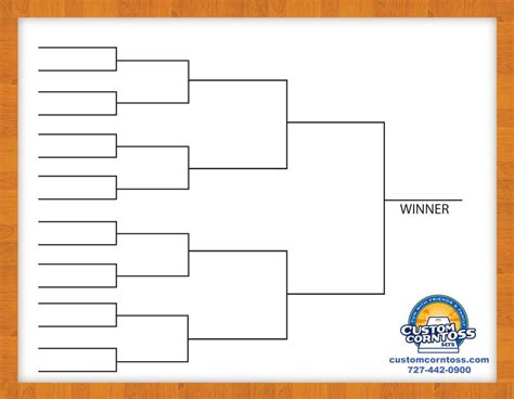 Team Bracket Printable