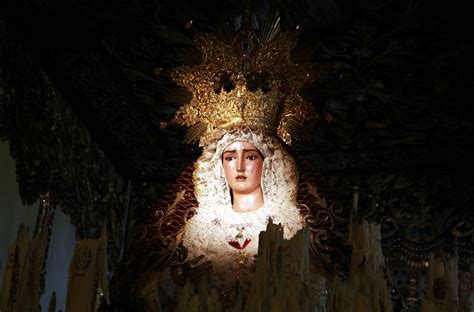 María Santísima de la O o Virgen de la O Cofradía de Pontificia Real
