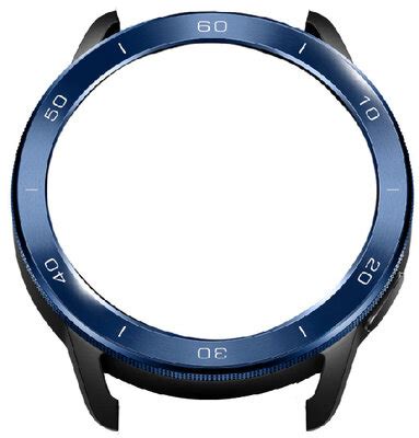Náhradní luneta pro Xiaomi Watch S3 Bezel Ocean Blue Hodinky 365 cz