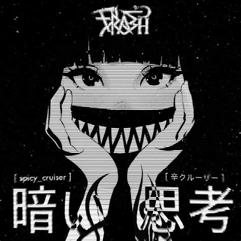 Black Aesthetic Anime Wallpapers Wallpaper Cave