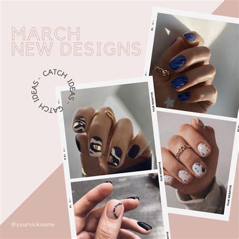 Nail Tech Instagram Post Template Nail Artist Instagram Posts Canva