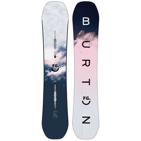 Burton Feelgood Flying V Snowboard Women S Evo