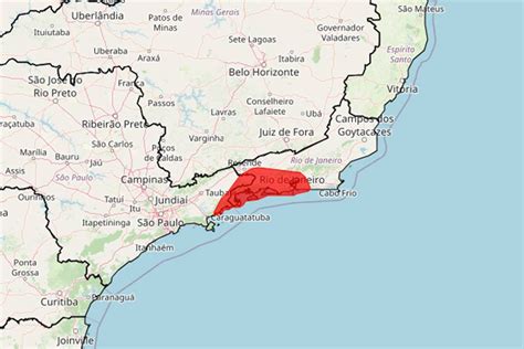 Ciclone subtropical deve provocar chuvas fortes em Rio e São Paulo