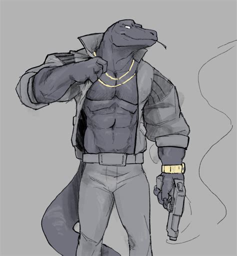 Reuni On Twitter Rt Dama My Bf Tells Me A Hot Lizard Man