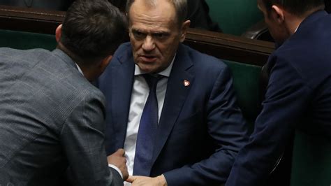 Exposé Mateusza Morawieckiego Posłowie KO dostali specjalnego SMS a