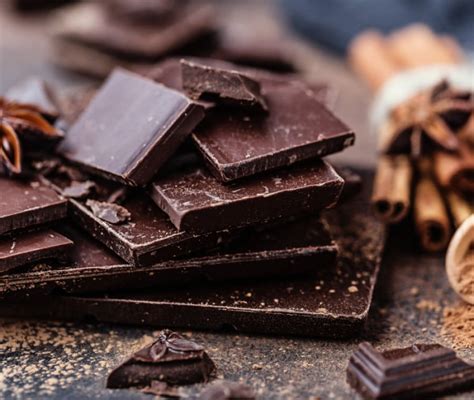 Cioccolato fondente proprietà e benefici