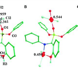 B3LYP D2 A Optimized Structure B Spin Density Plot And C