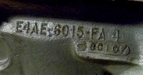 A Guide To Ford V8 Engine Block Casting Numbers 1952 1996 59 OFF