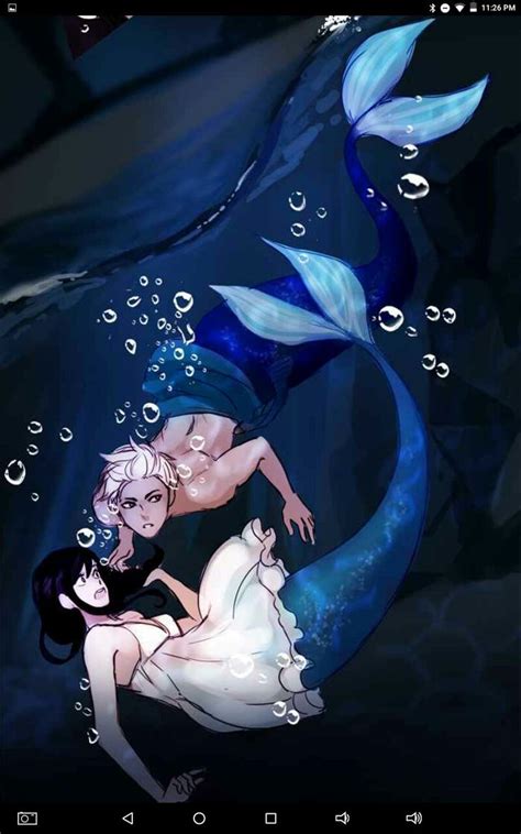 Siren S Lament Lyra Falls Back Into The Water Only To Find Herself A