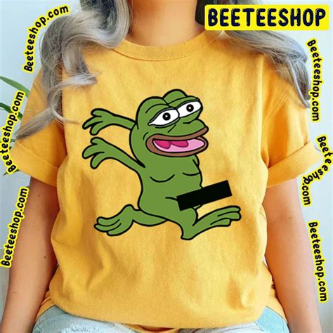 Pepethefrog Smiling Naked Streaking Memes With Censored Zone Trending