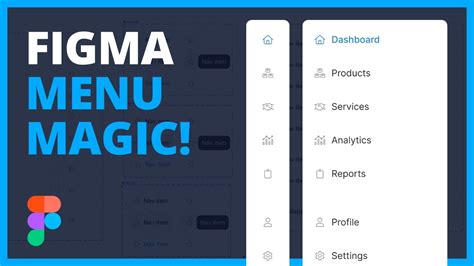 Create A Collapsible Sidebar In Figma Like A Pro Youtube