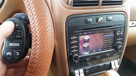 Porsche Cayenne Aftermarket Radio Installation