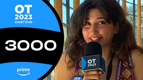 3000 LINA ASPIRANTES OT CASTING FINAL OT 2023 YouTube