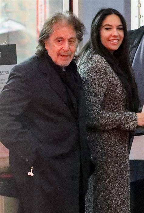 A sus 83 años Al Pacino será padre por cuarta vez con novia 50 años