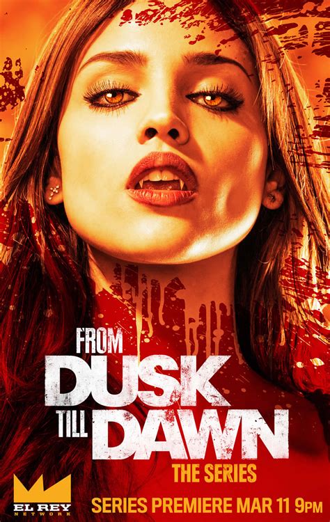 FROM DUSK TILL DAWN THE SERIES 2014 TV Show Trailer El Rey Poster
