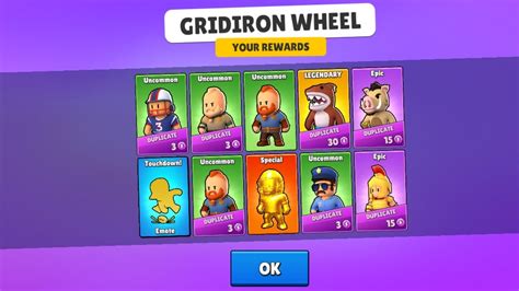 STUMBLE PASS And GRIDIRON Opening YouTube