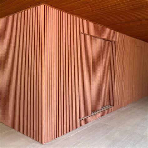 Painel Ripado Externo Wpc M X Cm Cores