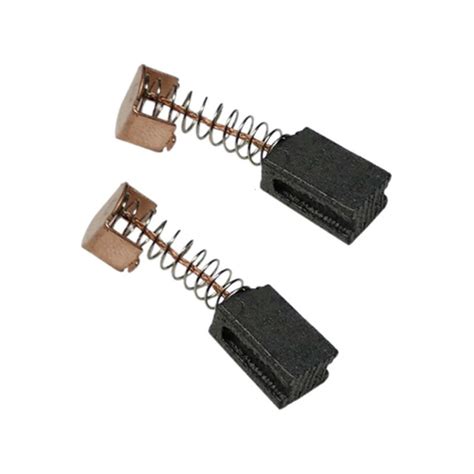 2x Motorkohlen Kohlebürsten Schleifkohlen 5 x 8 x 12 mm für viele