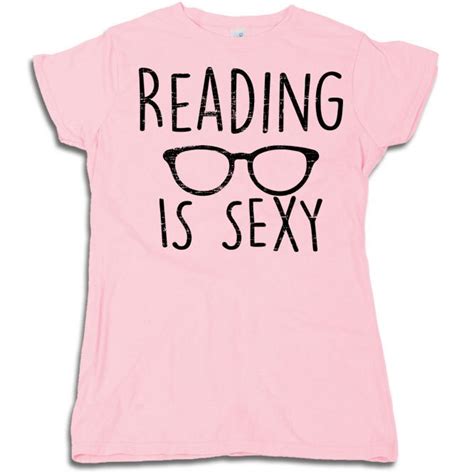 Reading Is Sexy Fun Book Nerd Geek Library By Shirtquarters