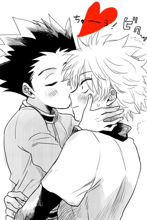 Gon X Killua Anime Ilustrações Desenhos De Anime