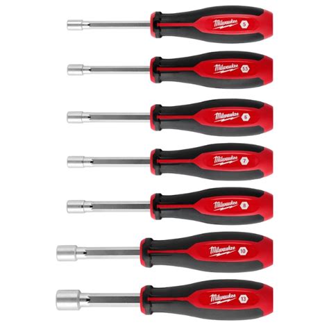 Milwaukee Hollowcore Metric Non Magnetic Nut Driver Set
