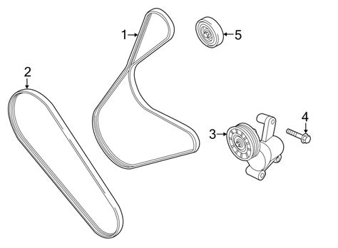 Replace Serpentine Belt Ford Escape