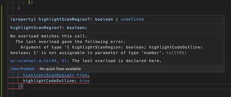 typescript deprecated contructor · issue 203 · nimiq qr scanner · github