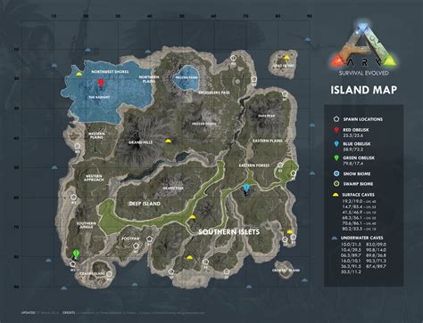 Ark Aberration Map Obelisk Ark Survival Evolved Aberration Map